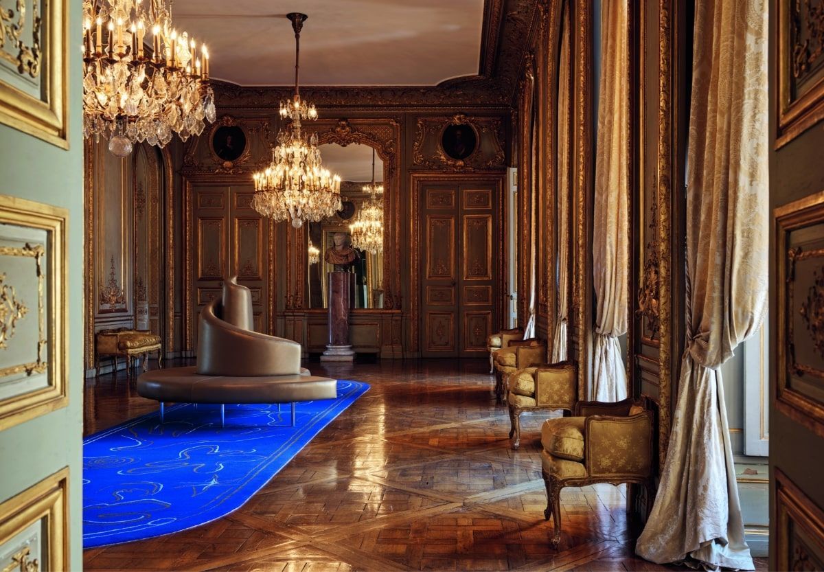 The Italian Embassy in Paris