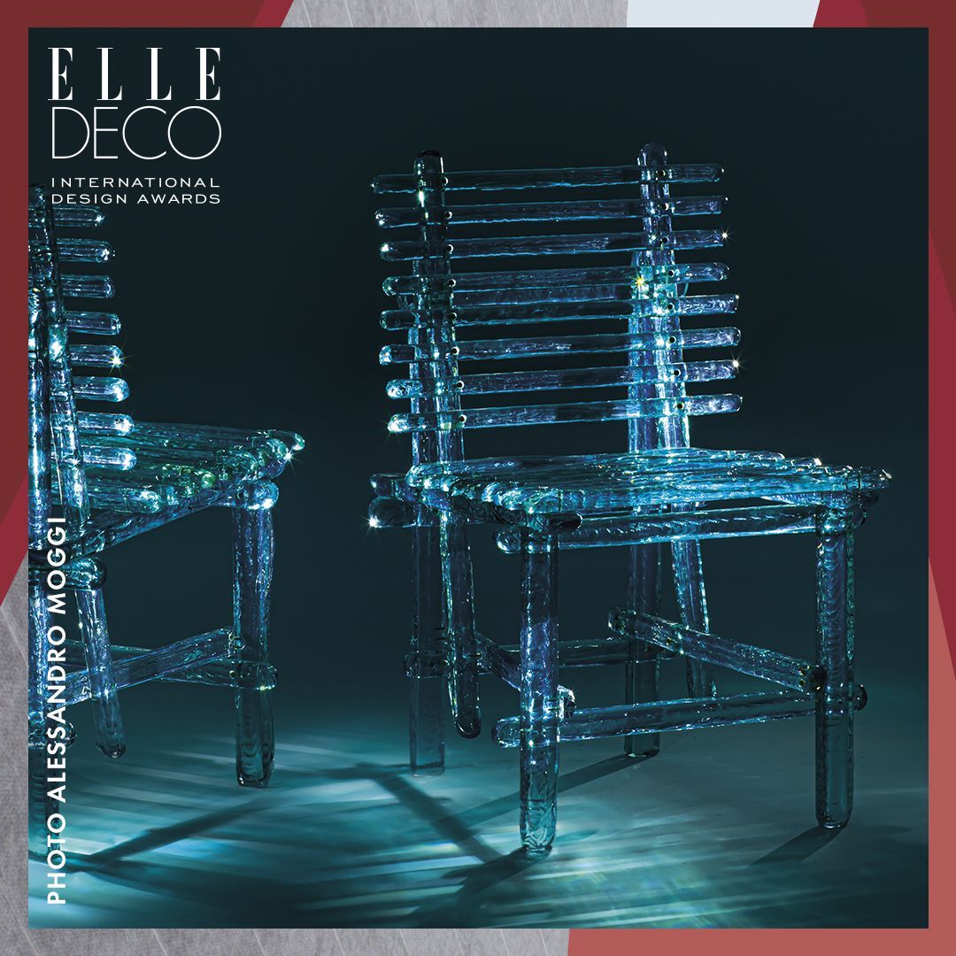 Edra winner of the EDIDA award with the A'mare Collection by Jacopo Foggini