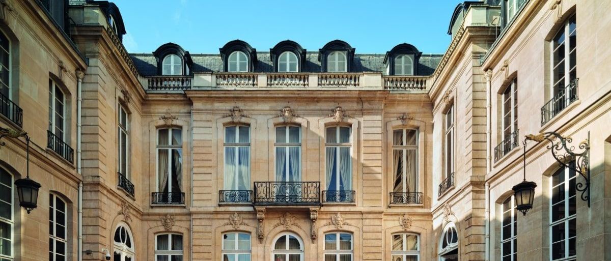 The Italian Embassy in Paris