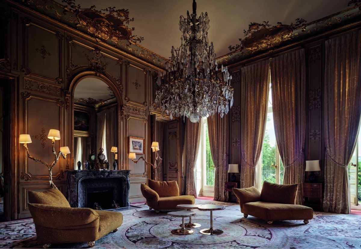 The Italian Embassy in Paris