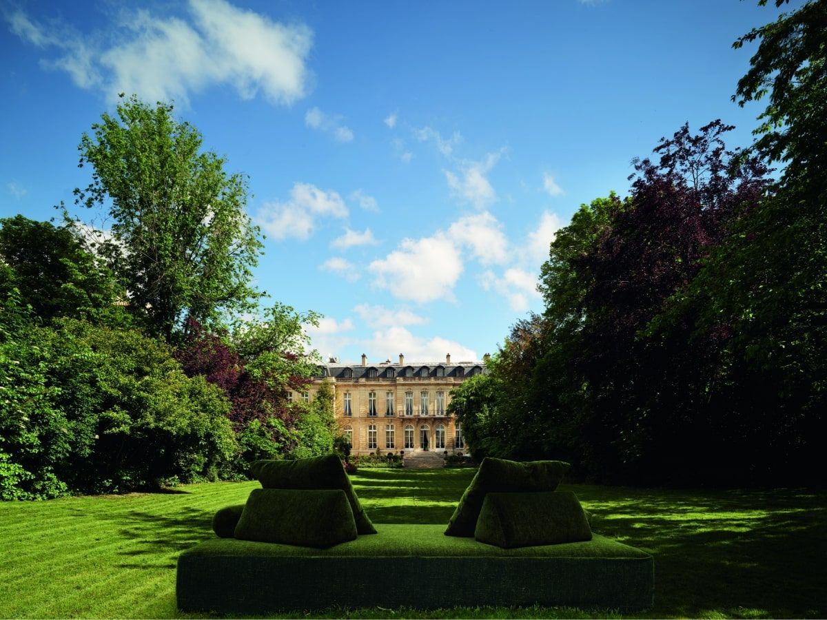 The Italian Embassy in Paris