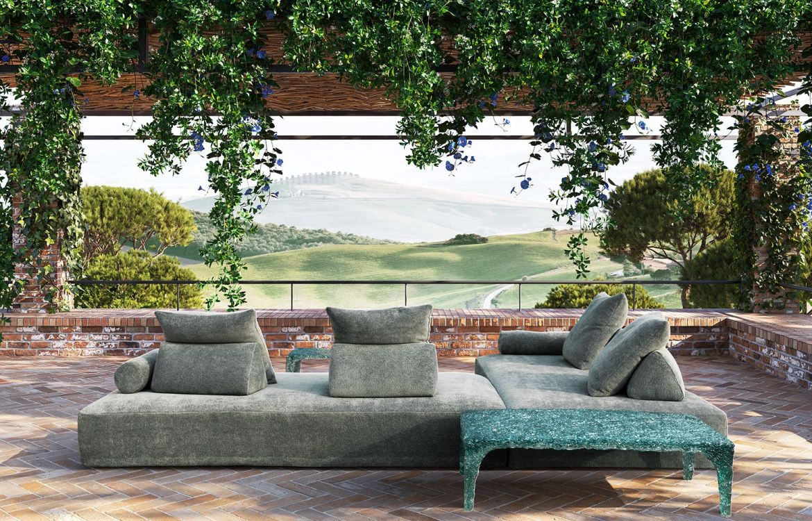 Sherazade Outdoor , Outdoor Collection Francesco Binfaré